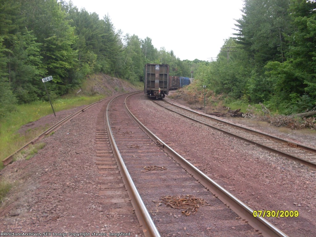 The End Of The Train At MP Q68